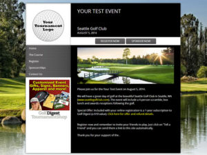 The Golf Digest Tournament Planner - Golf Digest Planner